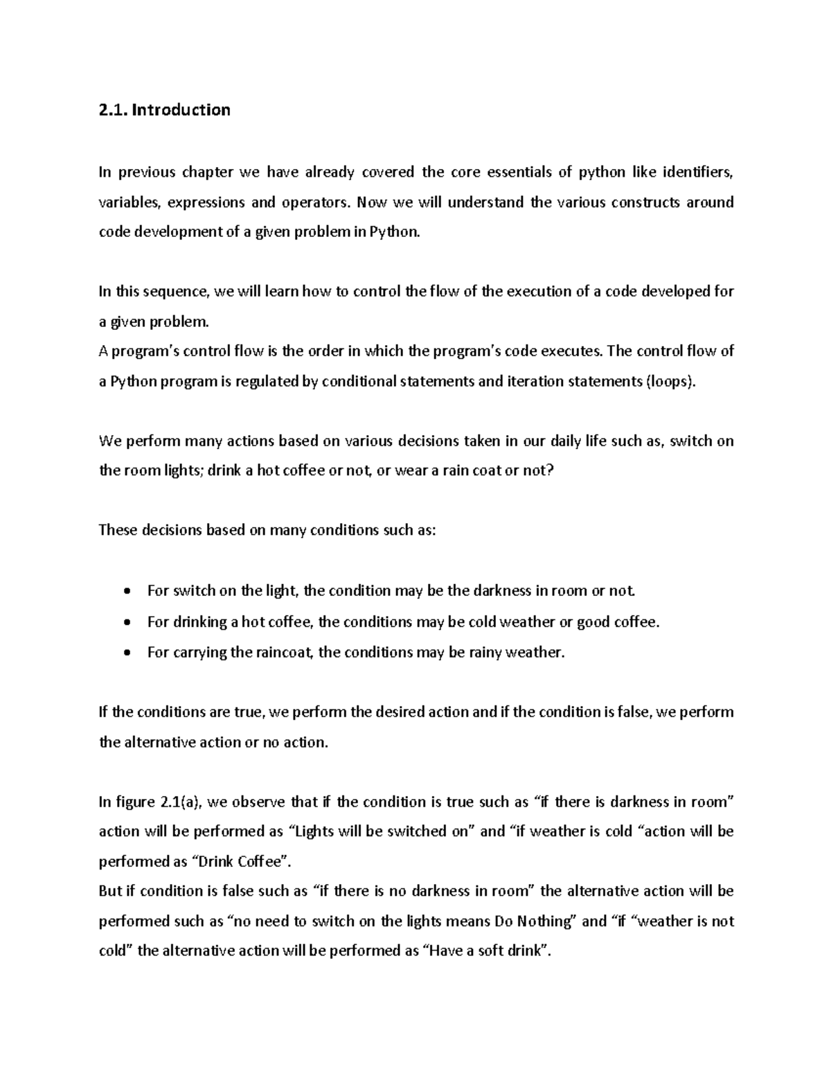 Unit 2 python - ... - 2. Introduction In previous chapter we have ...