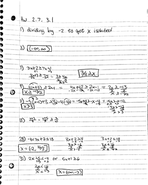 Final exam portfolio - MATH-1314 - Studocu