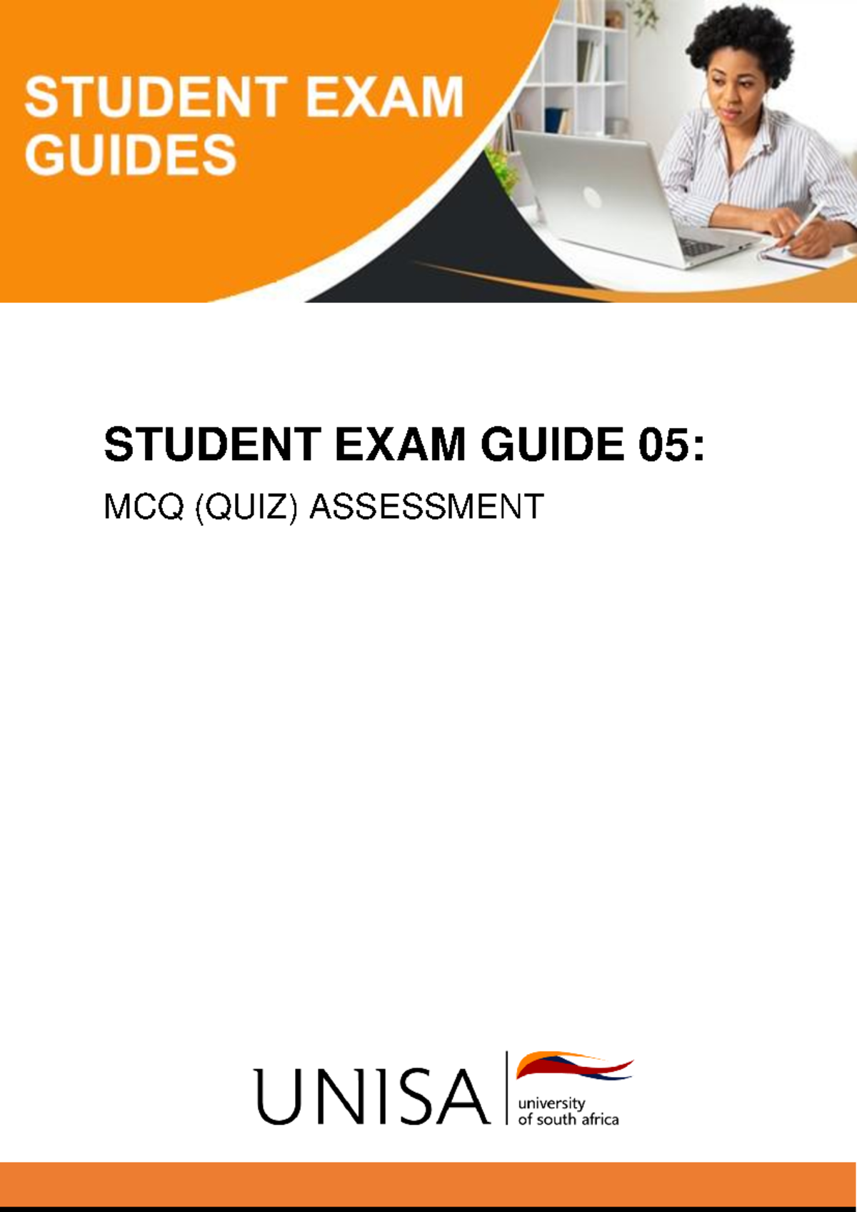 MCQ exam preparation guide - STUDENT EXAM GUIDE 0 5 : MCQ (QUIZ ...