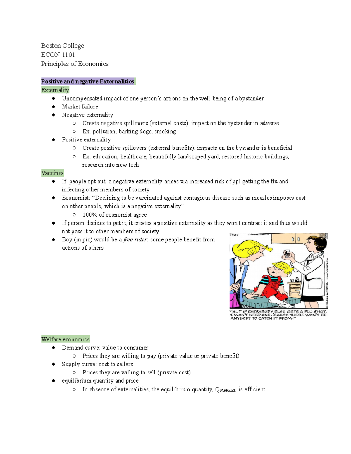 Ch 10 Externalities - Lecture notes for Professor Chandini Sankaran's ...
