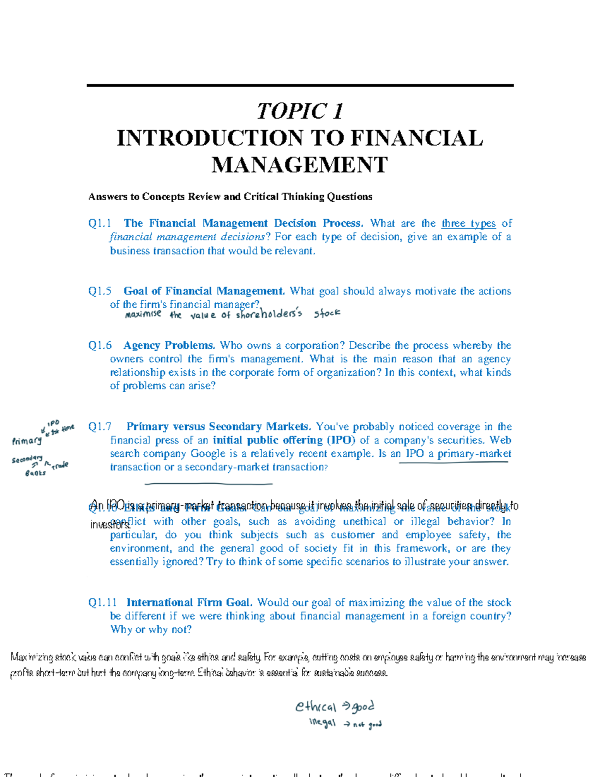 Tutorial 1 Questions 3a5b4168c3a6eed5d7129bdb7cfc370c - TOPIC 1 INTRODUCTION TO FINANCIAL ...