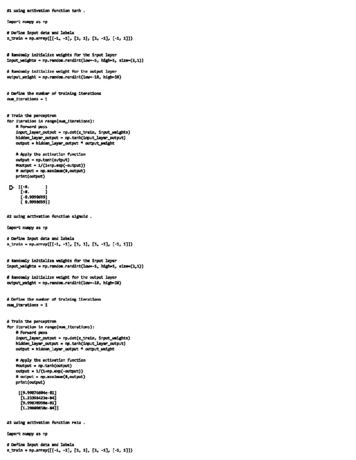 assignmnet deep learning - Computer Network - Studocu