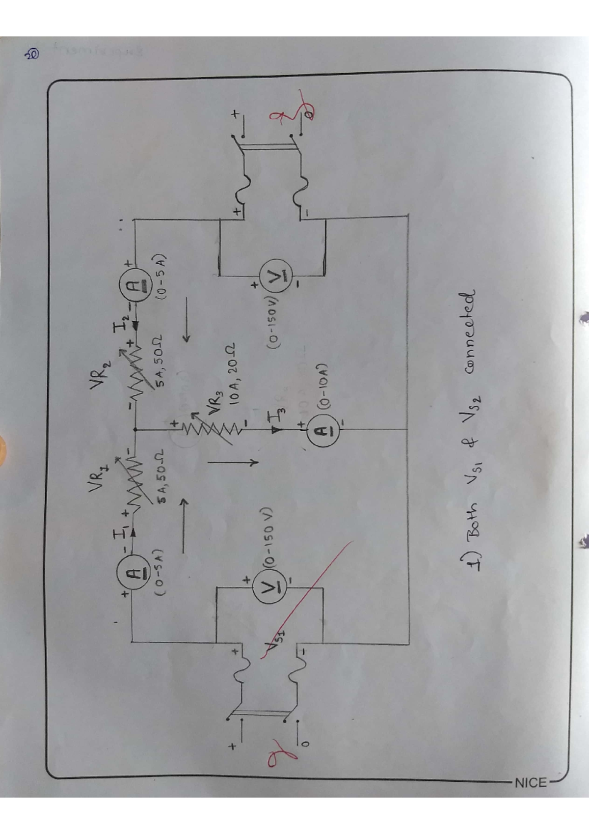 Verification Of Superposition Theorem - Electrical Engineering and ...