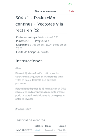 S07.s2 - Evaluación continua - Vectores en R3 - Introduccion A LA Matematica PARA Ingenieria ...