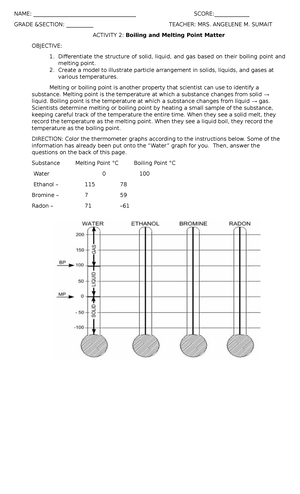 Readingactivity- Physical- Chemical Change - NAME