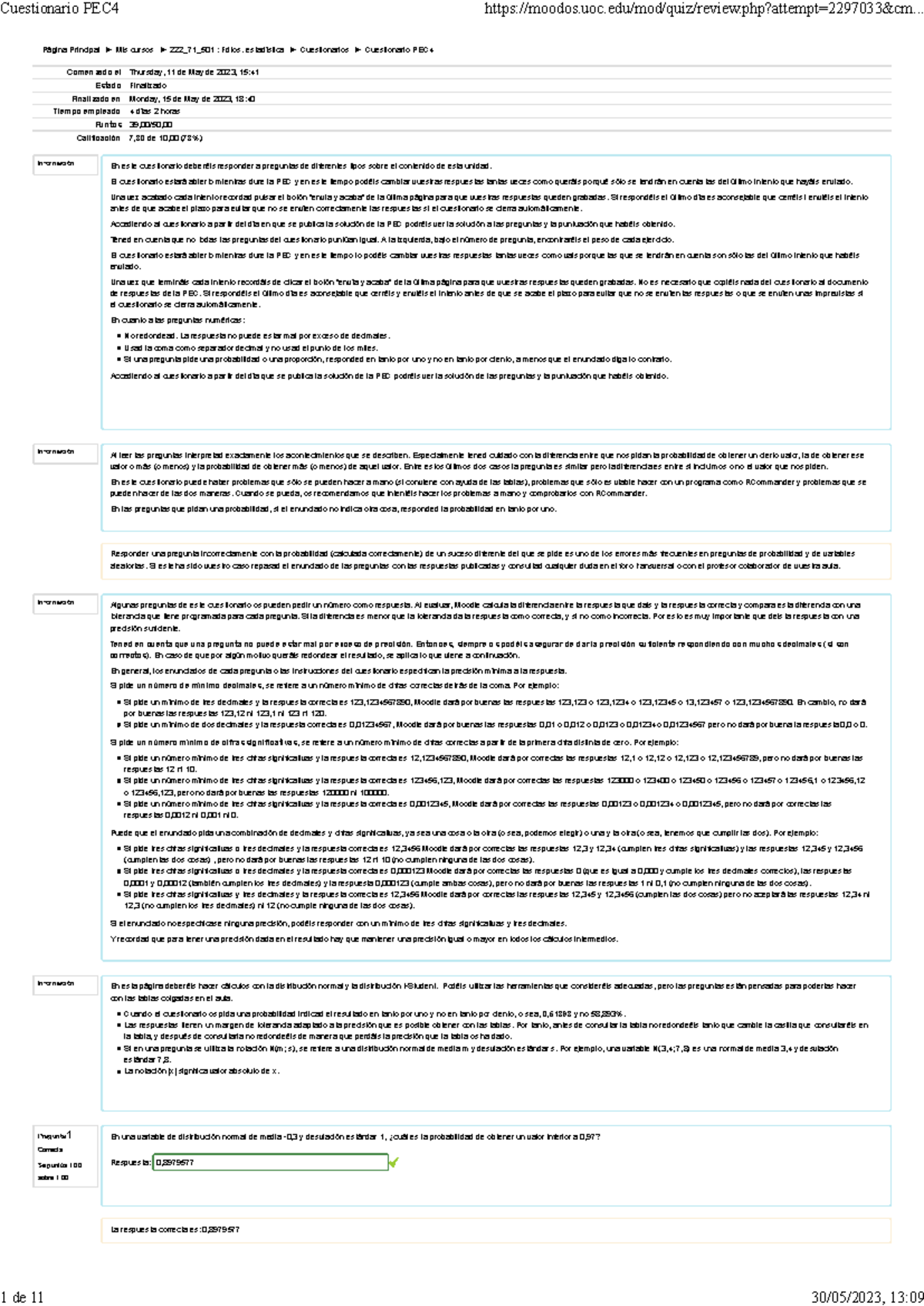 PEC 4 01 - PEC's - Página Principal Mis cursos 222_71_501 : Fdtos ...