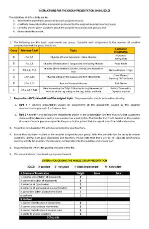 Activity F2 Formation Group Dynamics - GROUP DYNAMICS Activity F2 ...