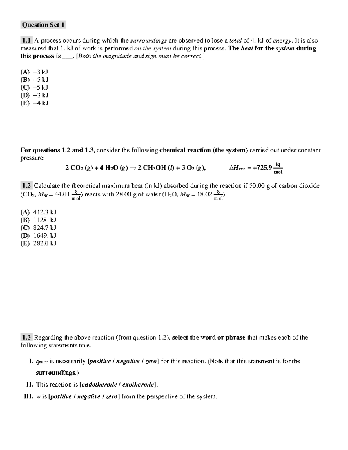 [Practice Only - Not Graded] CHEM 120 - Spring 2024 - Additional ...