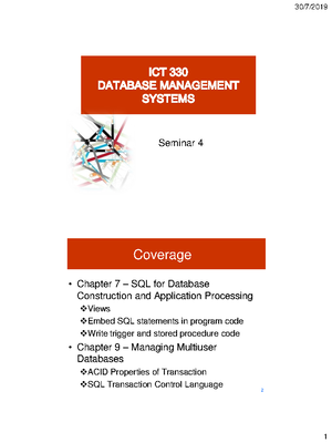 02d SG template Study Unit 3 v6 - Study Unit 3 Creating Database and ...