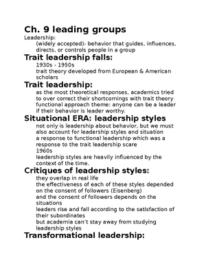 Power - Power: power- the ability to influence or exert control over ...