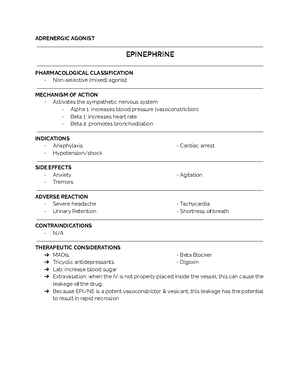 Amiodarone - Med Card - ACTIVE LEARNING TEMPLATES Medication STUDENT ...