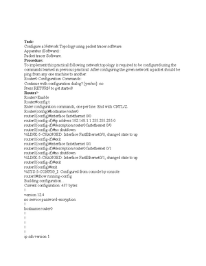 DCIT 206( Assignment TWO 10828238) - DCIT 206 STUDENT ID: ASSIGNMENT TWO What are network ...