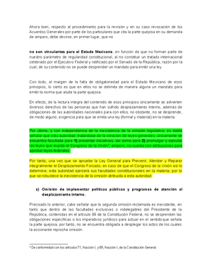 EL Tercero Interesado EN EL Juicio DE Amparo - Studocu