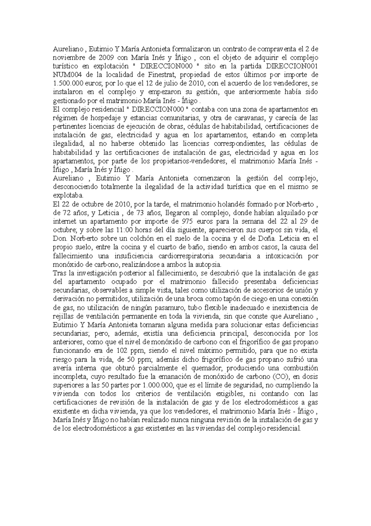 Segundo CASO - Guillermo Portilla - Aureliano , Eutimio Y María ...