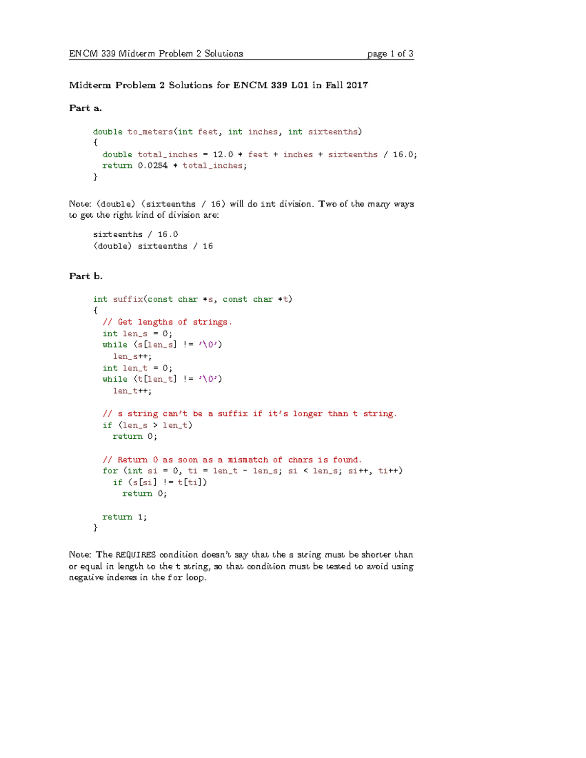 Midterm Problem 2 Solution - ENCM 339 Midterm Problem 2 Solutions page ...