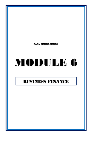 Marketing - lesson 3 - S. 2022- MODULE 3 PRINCIPLES OF MARKETING The ...