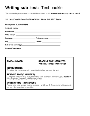 Purcom UNIT 4- Handouts - PURCOM UNIT 4: Communication for Various Purposes Lesson 1: The - Studocu