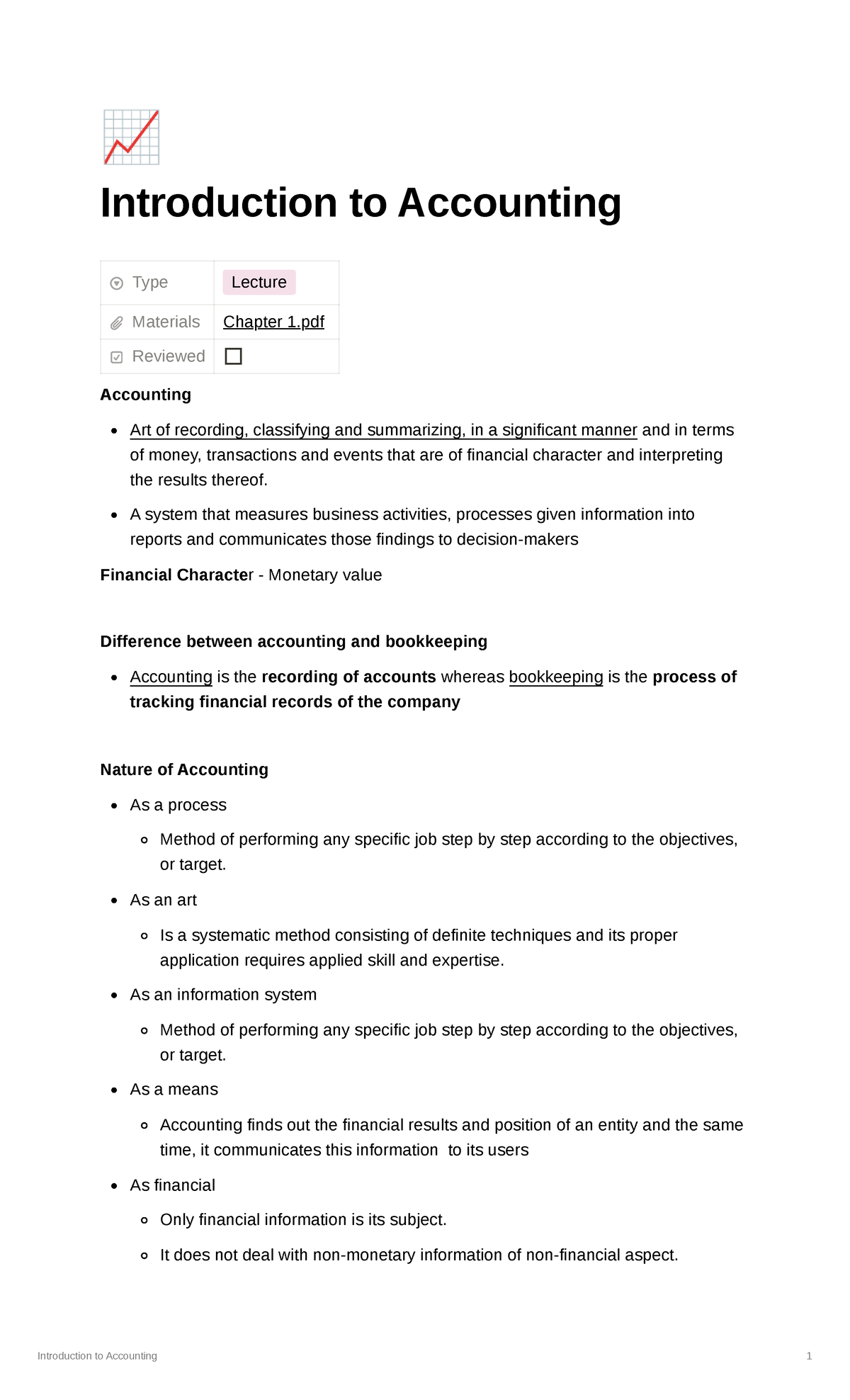 Introduction-to-Accounting - 📈 Introduction to Accounting Type Lecture ...