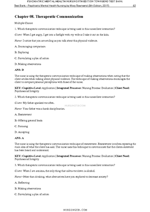 D001 Task 1 - D001 - Student: Ali Dennison Date: 11/23/ Task 1: FBA ...