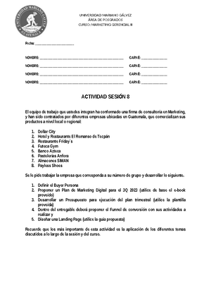 Brief Publicitario - iuyiu - Brief Publicitario Cliente: Derecho de la ...