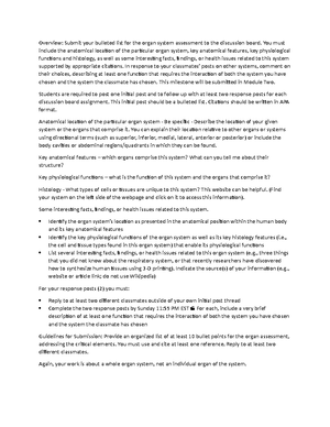 Module 1 intro discussion post - Provide a short introduction of ...