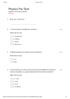 Grade 12 ICT-2122-2012 S Animation (NC II) Part 2 WEEK 11-19 - GRADE 12 ...