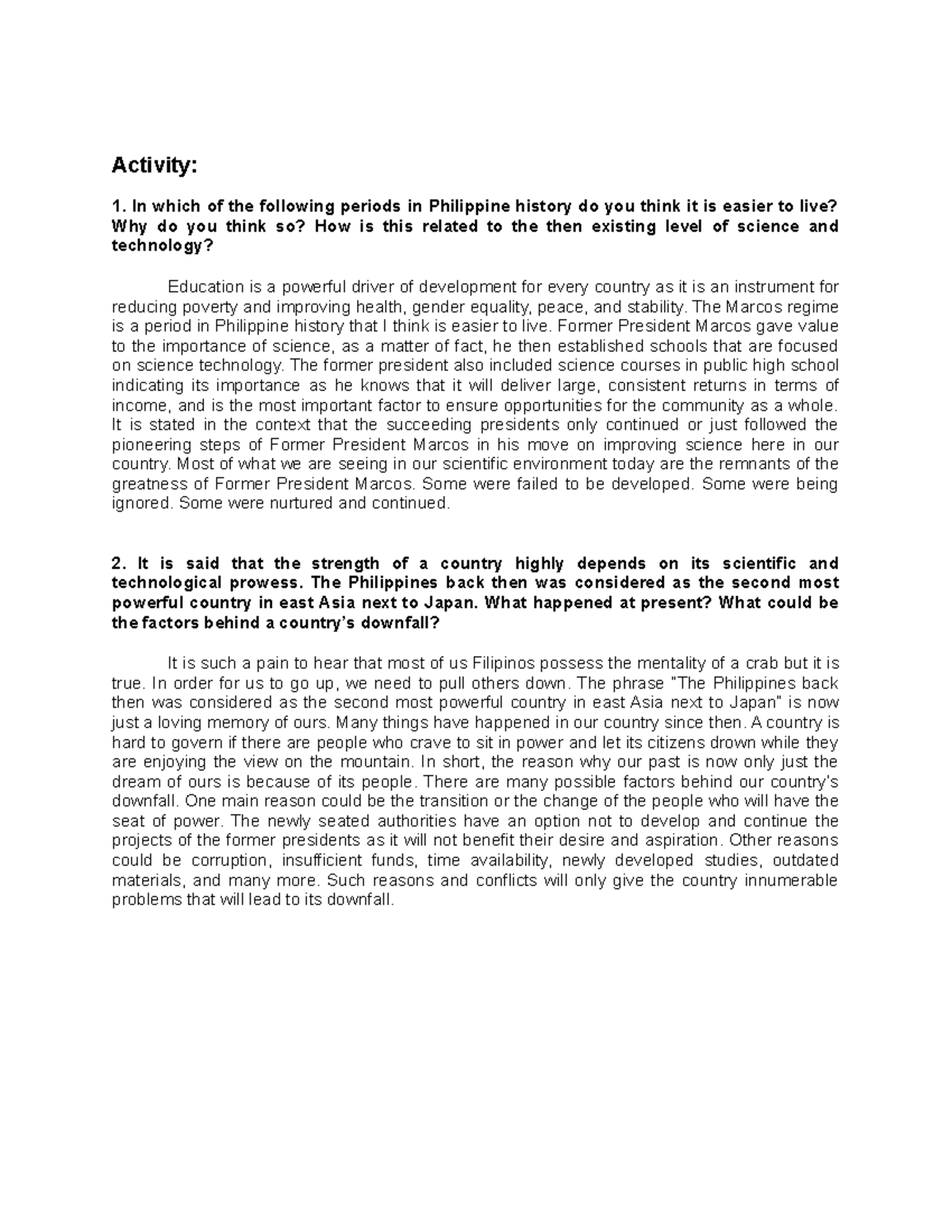 An 3 - lpp12 g - Survival is the art of surviving beyond any event. To ...