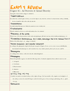 Organisms Biology Module 3 Exam Prep - Chapter 35-Plant Structure ...