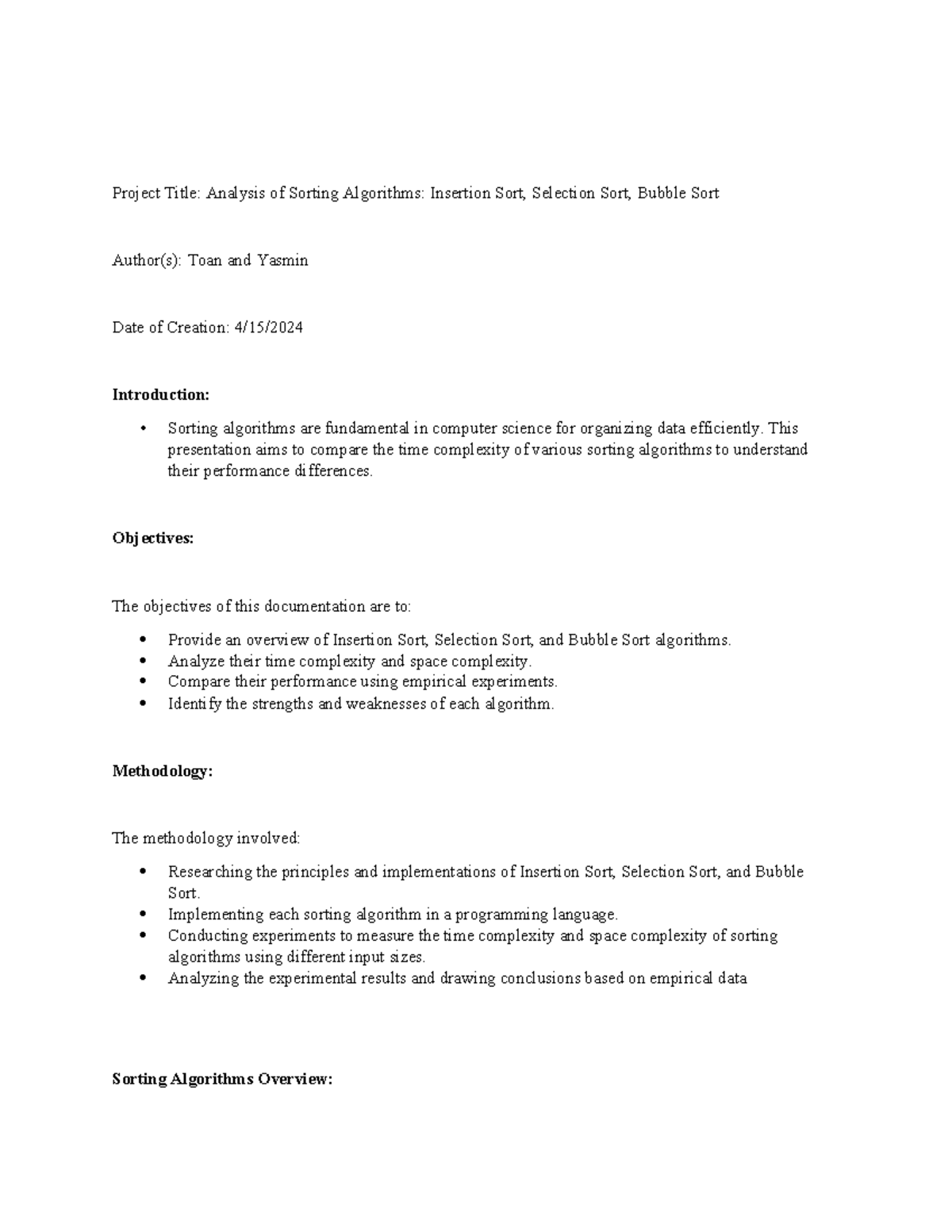 Miniproject - Teach by Wajeb Gharibi, Ph.D. - Project Title: Analysis ...