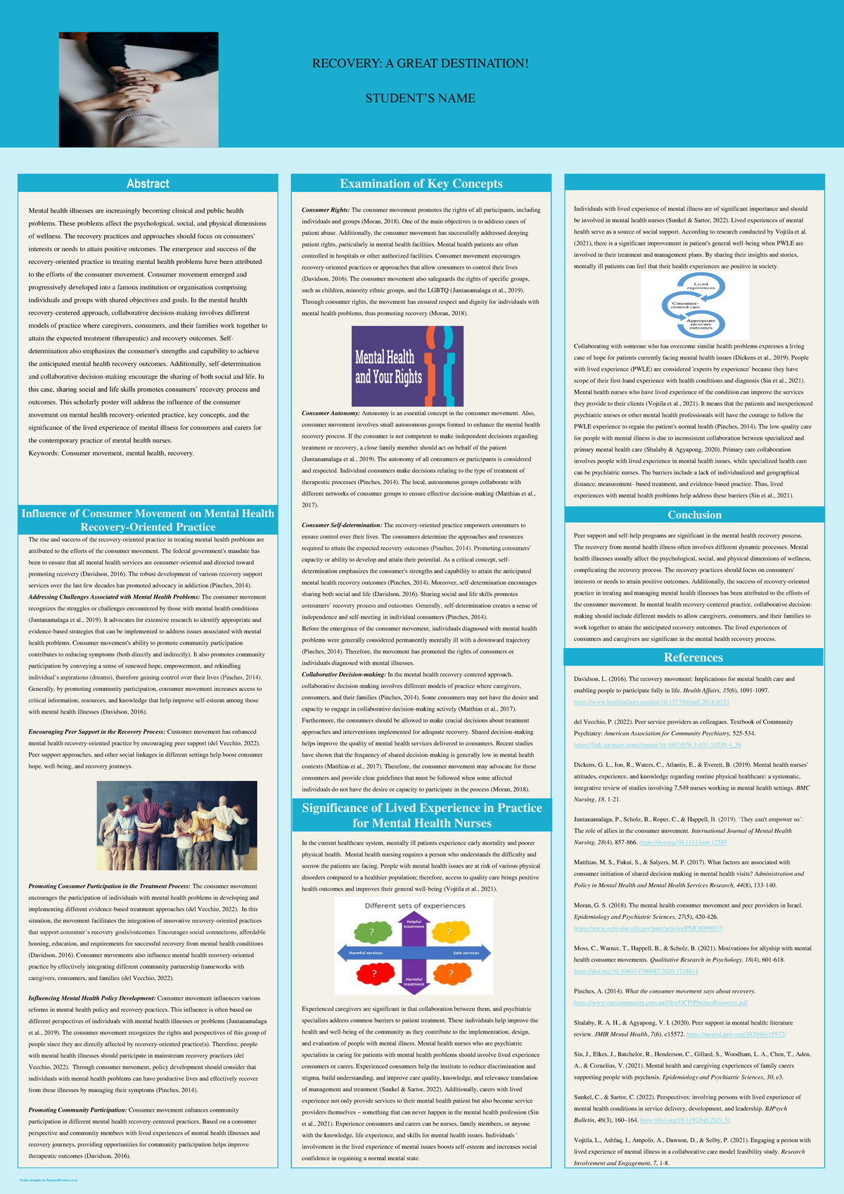 Order 7870176 Revised - coursework - Poster template by ResearchPosters ...