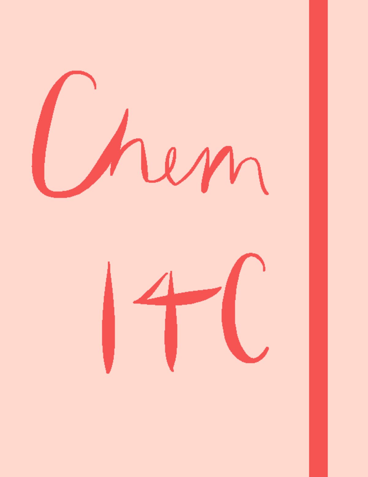 CHEM 14C Lecture Notes Pham - Chem 14C - Molecular structure: electron ...