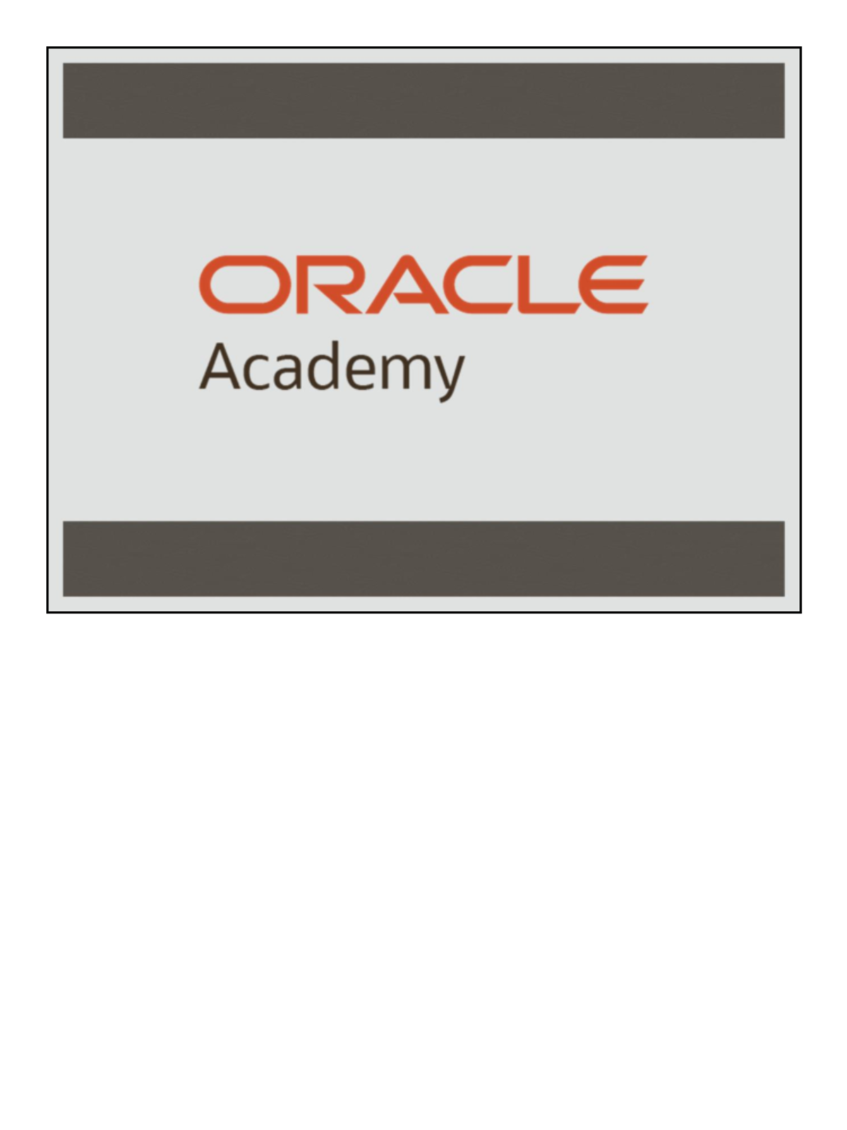 DFo 6 9 sg esp - Oracle Academy Java Fundamentals , capitulo 9 sección ...