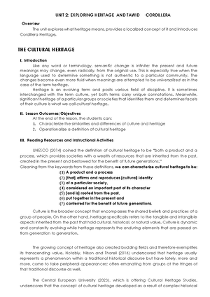 The First Cry of Revolution - LESSON 4: The First Cry of Revolution ...