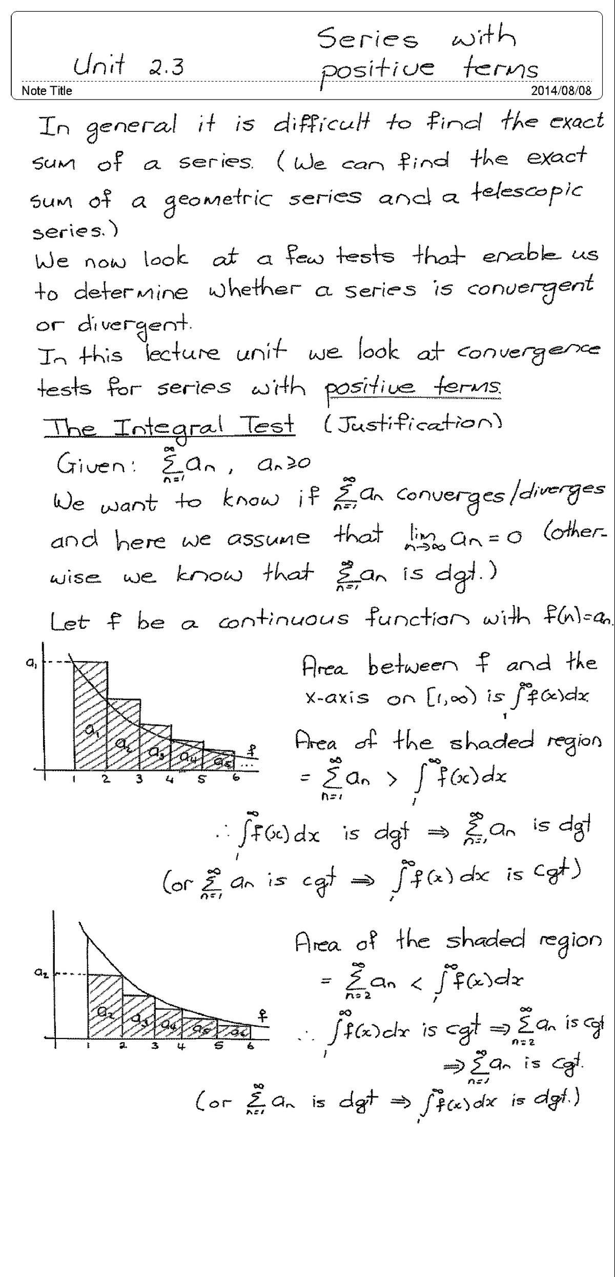 WTW238 Unit 2.3 English - MSD 210 - Studocu