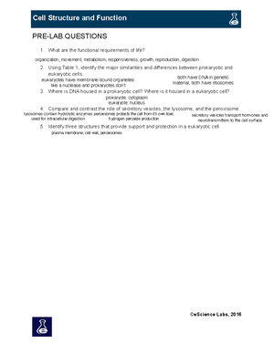CH 13 Notes Part 2 - Sensory Receptors - Bio 243 - Studocu