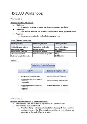 HSI ALL POST Lecture QUIZ Answers - LECTURE 1 QUIZ 1: Select from the ...