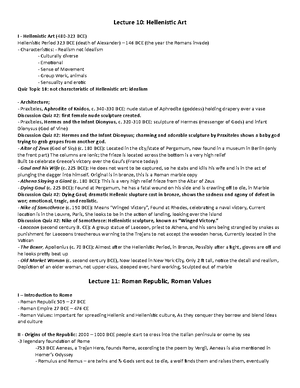 Lecture 1 - Lecture 1: Introduction I - What is the purpose of this ...