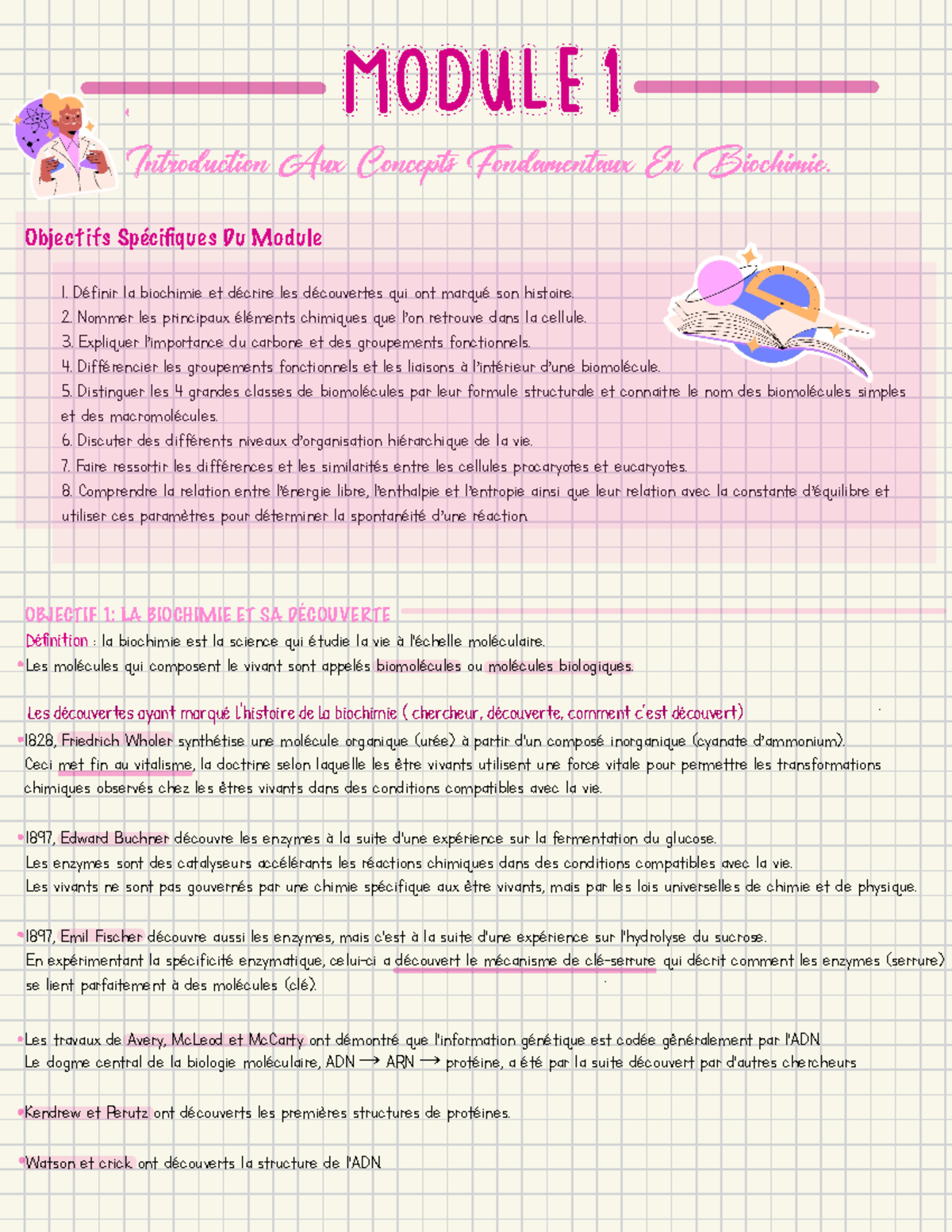 Résumé de Modules - Le module 1 a pour but de vous introduire à ...