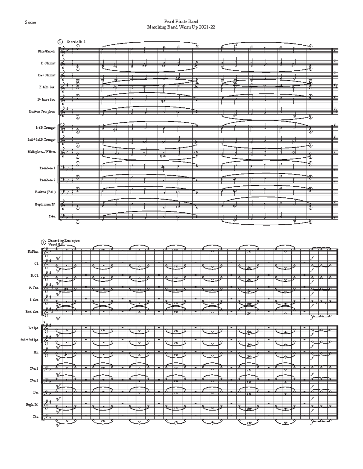 Warm+Up+Exercises+2021-22+-+Score - & & & & & & & & &??? &? - Studocu