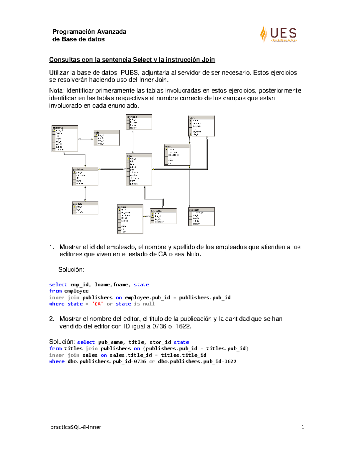Actividad 9 Programaciòn Avanzada Base de DAtos - Programación Avanzada ...