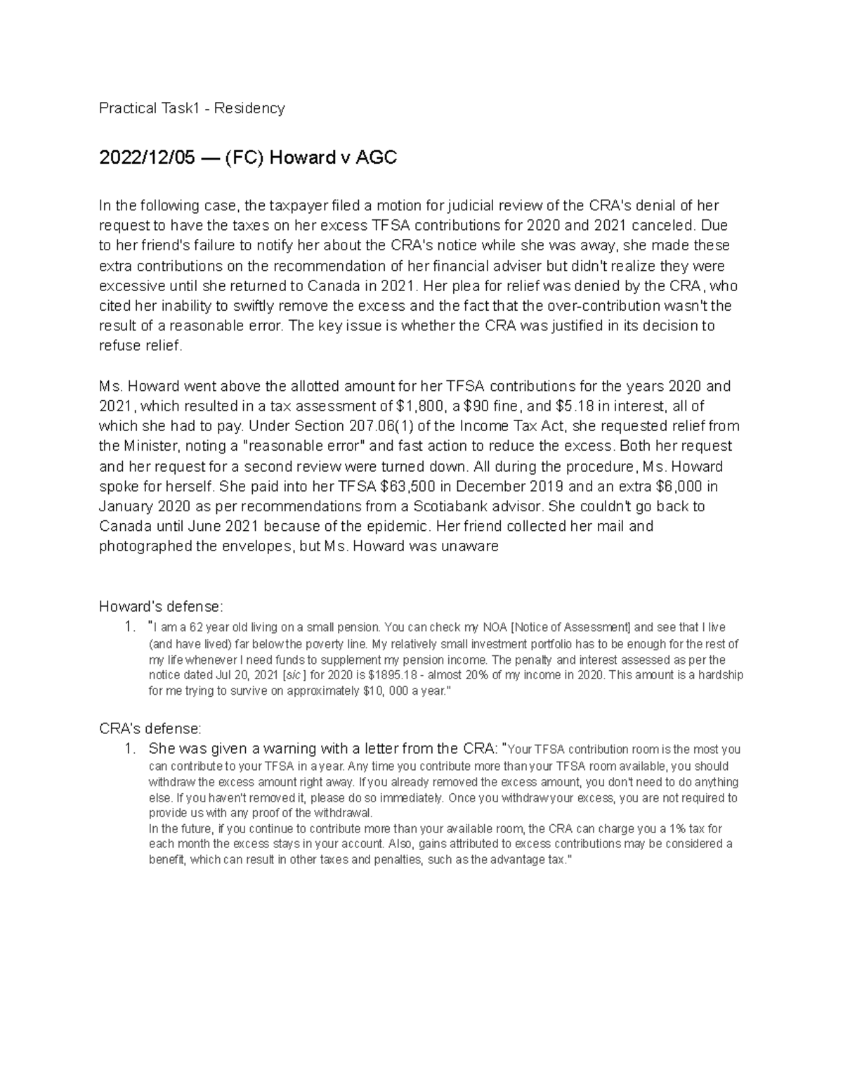 Practical task 1 - eeeeeeeeee - Practical Task1 - Residency 2022/12/05 ...