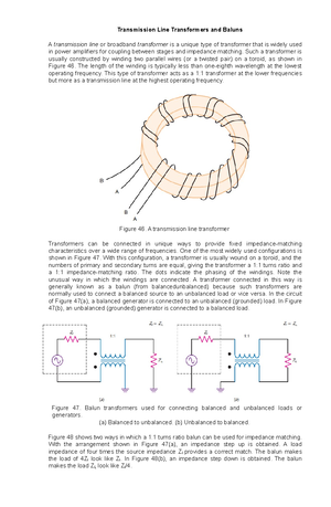 Class C Amplifiers - Class C Amplifiers The key circuit in most AM and ...