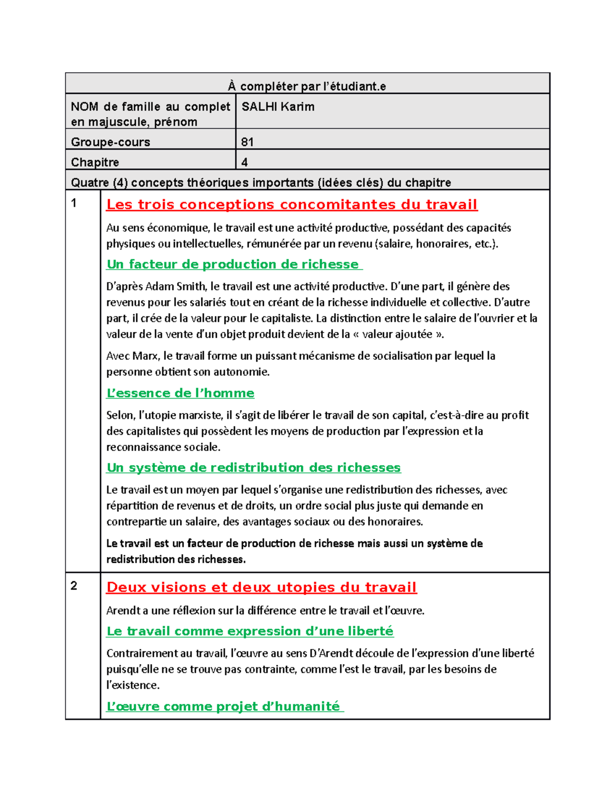 MET2150 chap4 - À compléter par l’étudiant NOM de famille au complet en ...