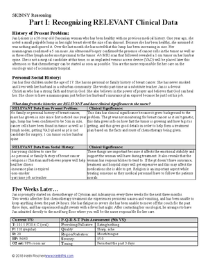 Clinical Paperwork Packet PDF - Clinical Paperwork Packet Within this ...