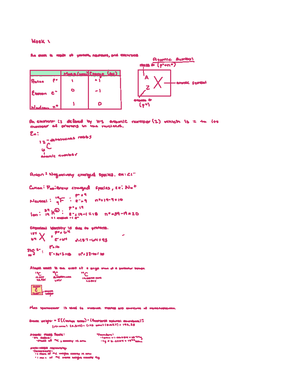 CHEM 101 Exam 3 Practice Problems KEY - CHEM 101 Exam 3 Practice Problems (Chapters 3, 4 B, and ...