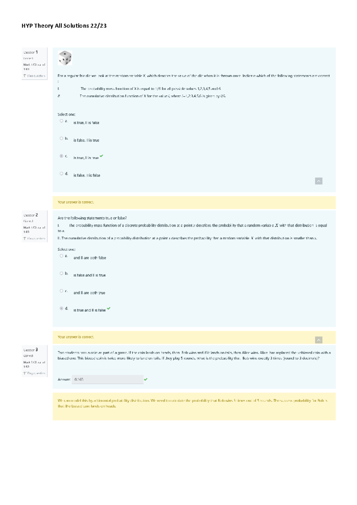 HYP Theory All Solutions 22/23 - Data analytics for engineers - HYP Theory All Solutions 22 ...