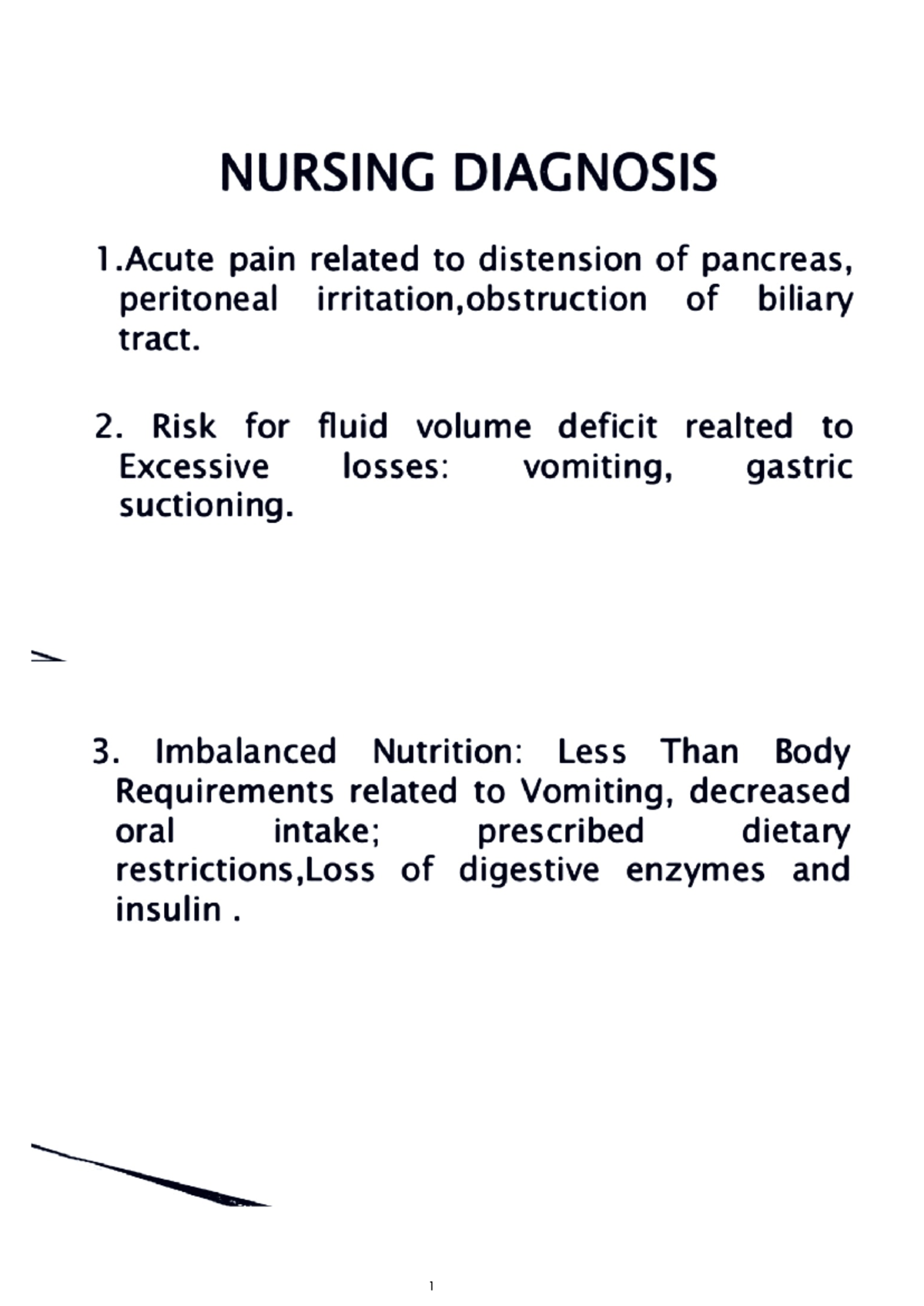 Medical surgical nursing notes Bsc important notes rajiv Gandhi ...
