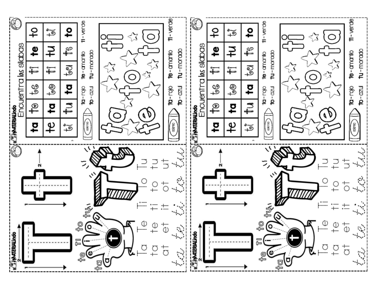 Anexos Lenguajes - Materiales para trabajar lectoescritura con alumnos ...