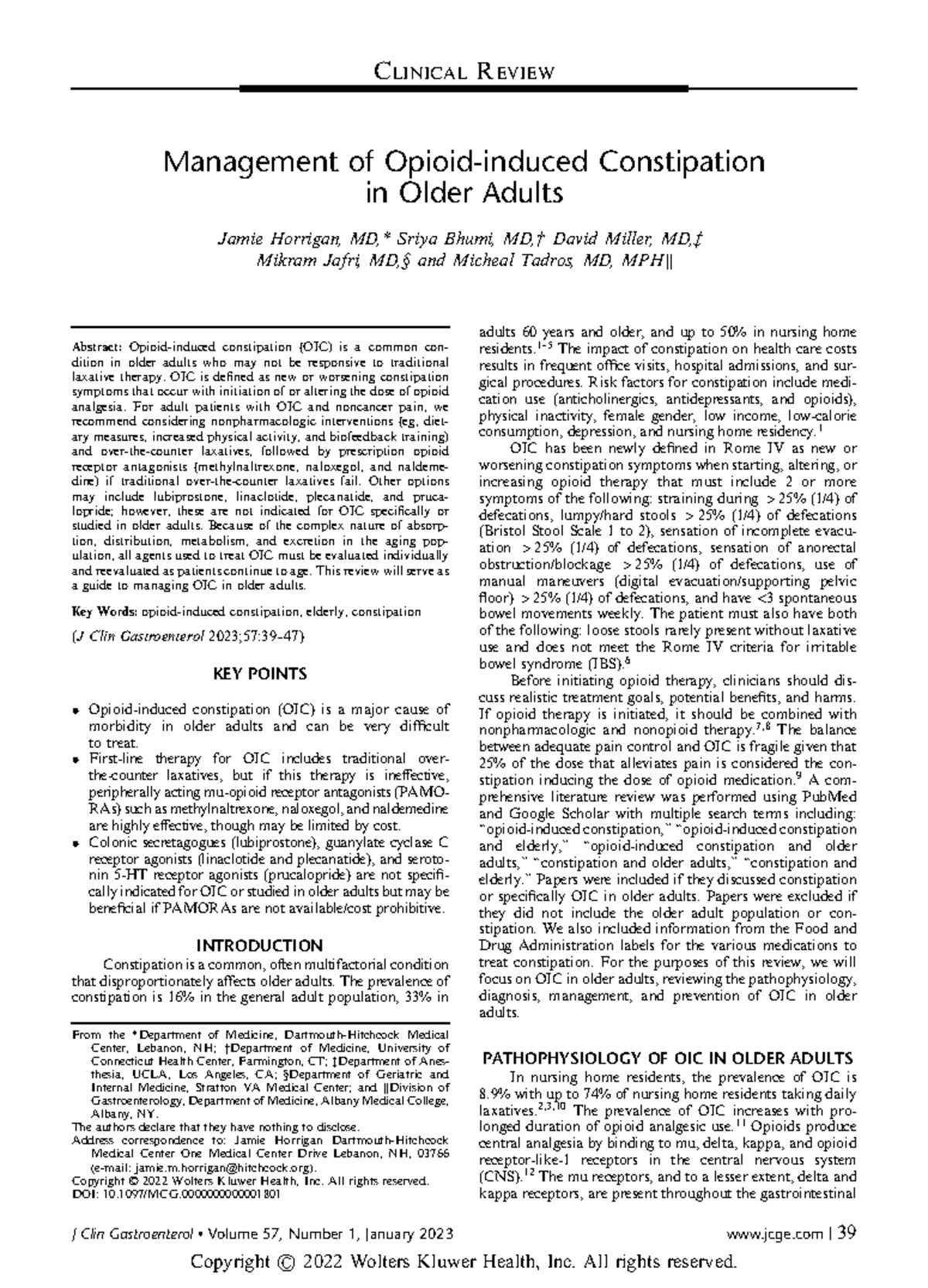 00004836-202301000-00005 - Management of Opioid-induced Constipation in ...