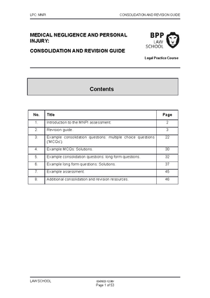 MNPI+Practice+Assessment+Q2+Solution for the exam - LPC: MEDICAL ...